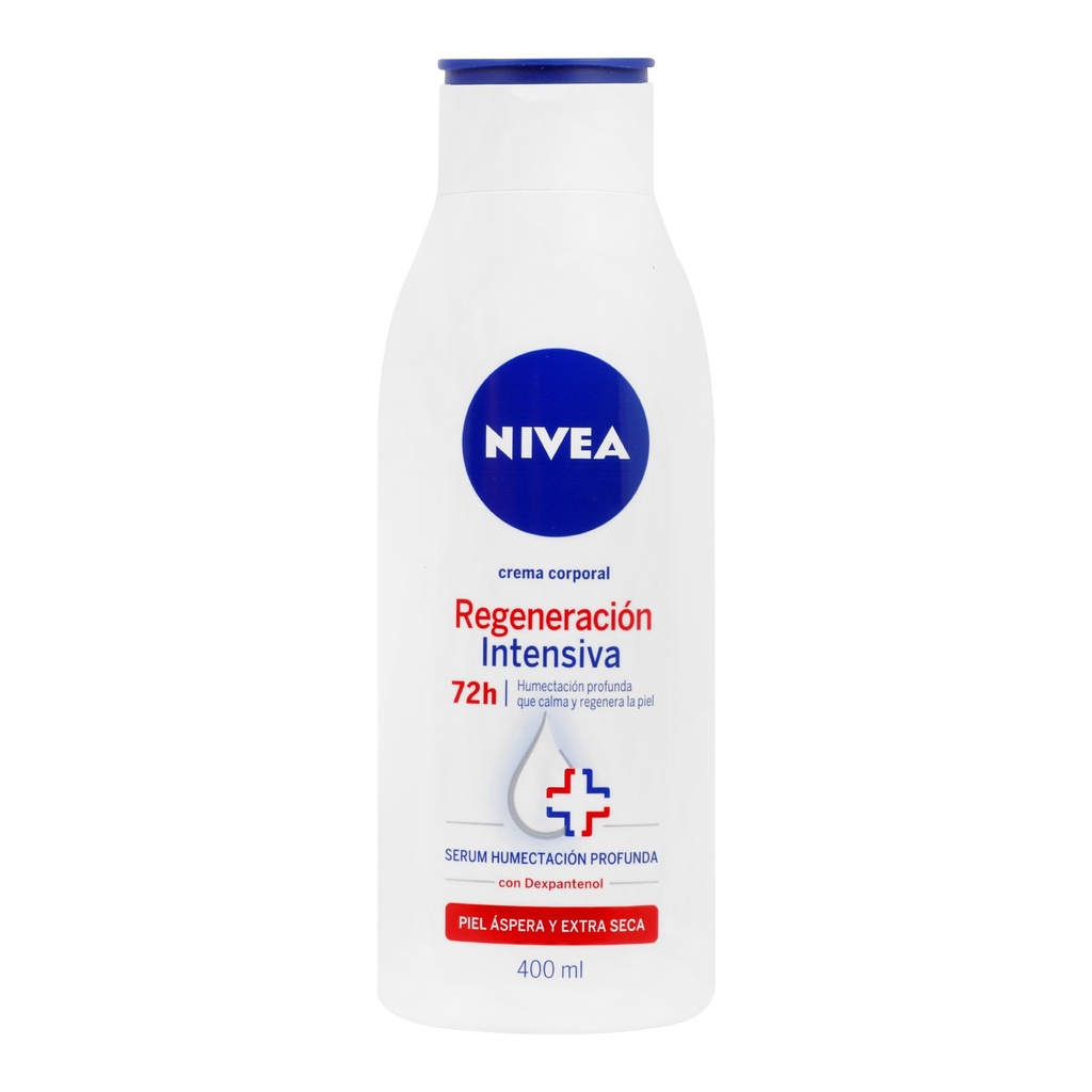 CREMA CORPORAL NIVEA REGENERACION INTENSIVA 400 ML | Bodegón Actual
