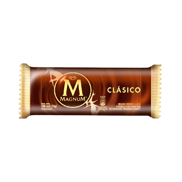 HELADO MAGNUM PALETA CLASICO 76 GR | Bodegón Actual