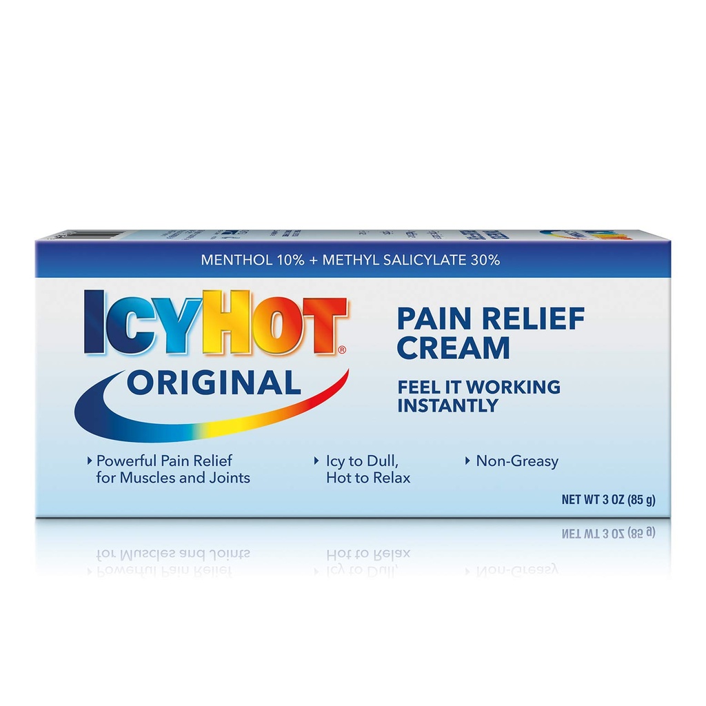 CREMA ANALGESICA ICY HOT ORIGINAL 85 G | Bodegón Actual