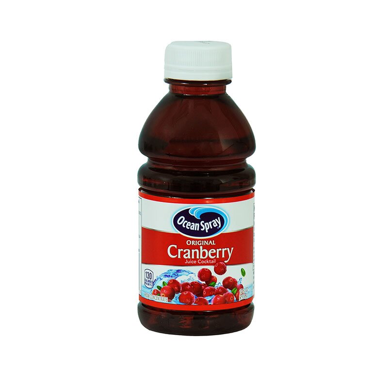 JUGO OCEAN SPRAY ORIGINAL CRANBERRY JUICE COCKTAIL 295 ML | Bodegón Actual