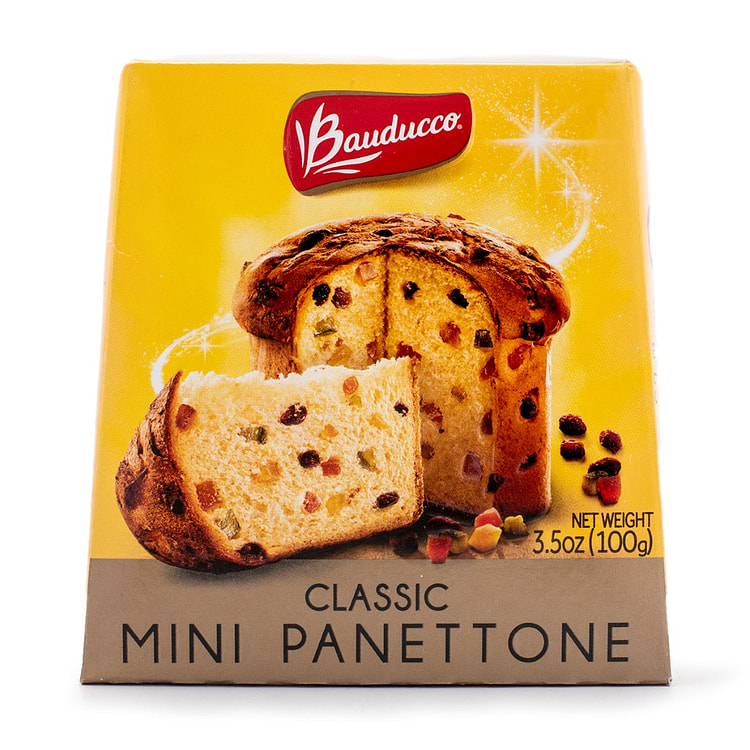 MINI PANETTONE BAUDUCCO CLASSICC 100G | Bodegón Actual
