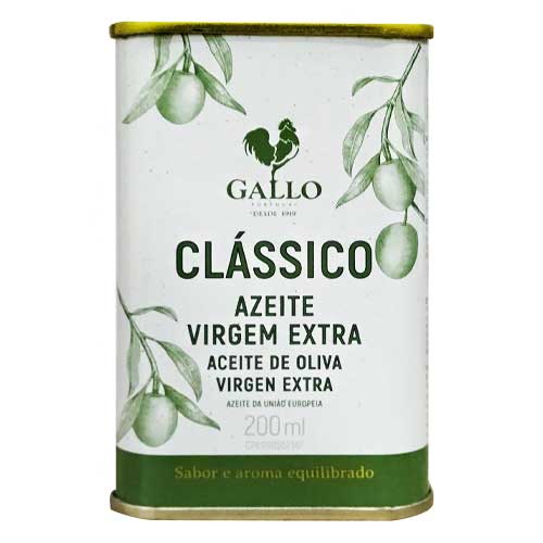 ACEITE GALLO DE OLIVA EXTRA VIRGEN CLASSICO 200 ML | Bodegón Actual