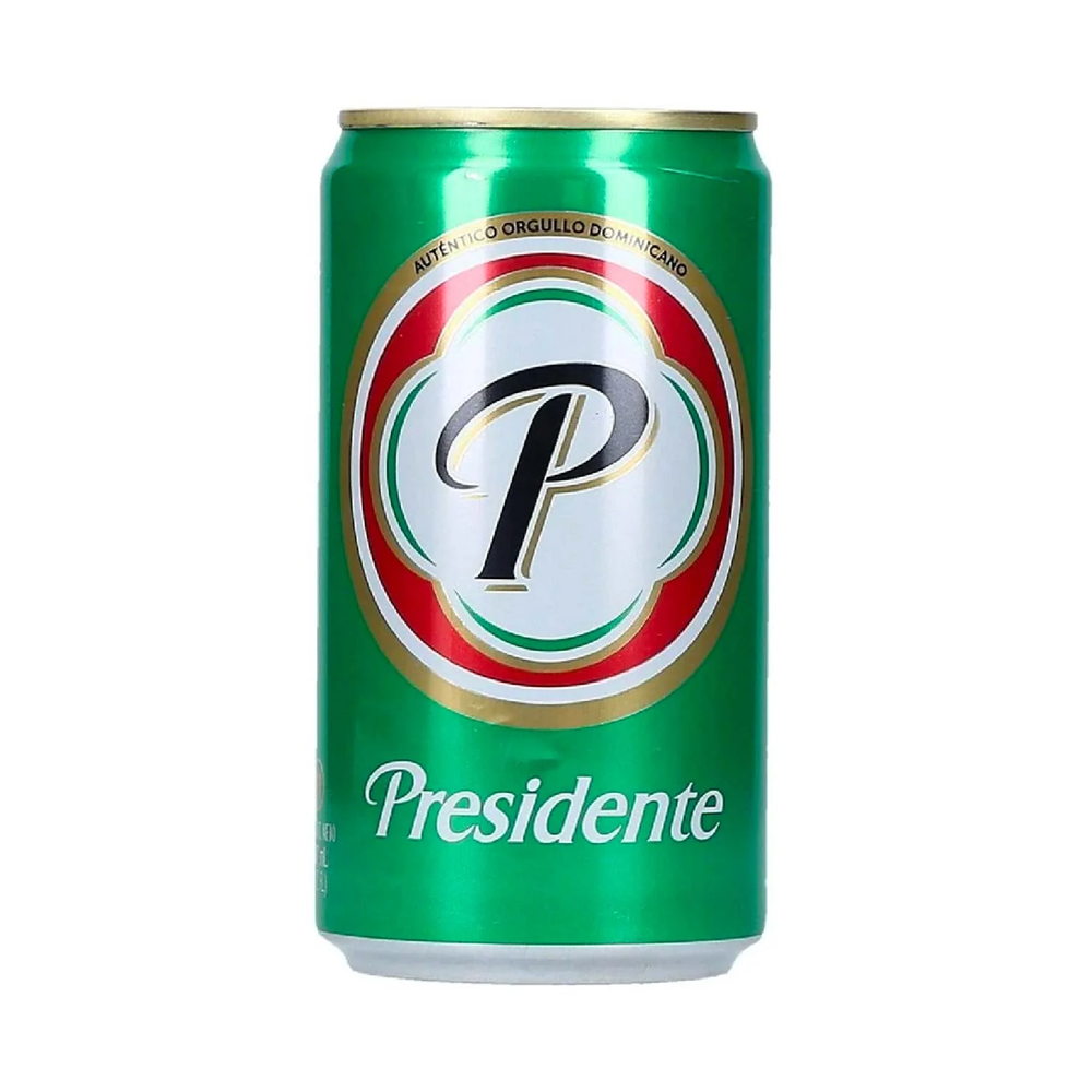 CERVEZA PRESIDENTE LATA 237 ML | Bodegón Actual