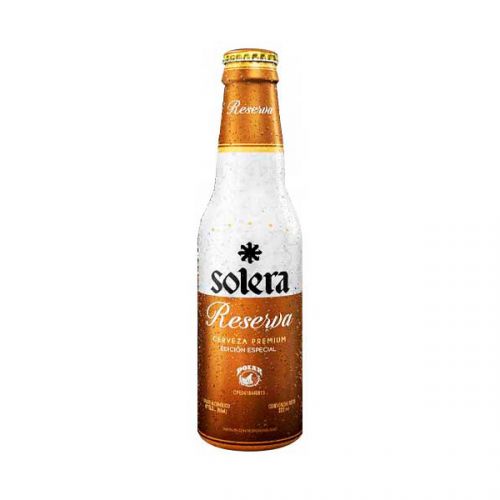 CERVEZA SOLERA RESERVA 222 ML | Bodegón Actual