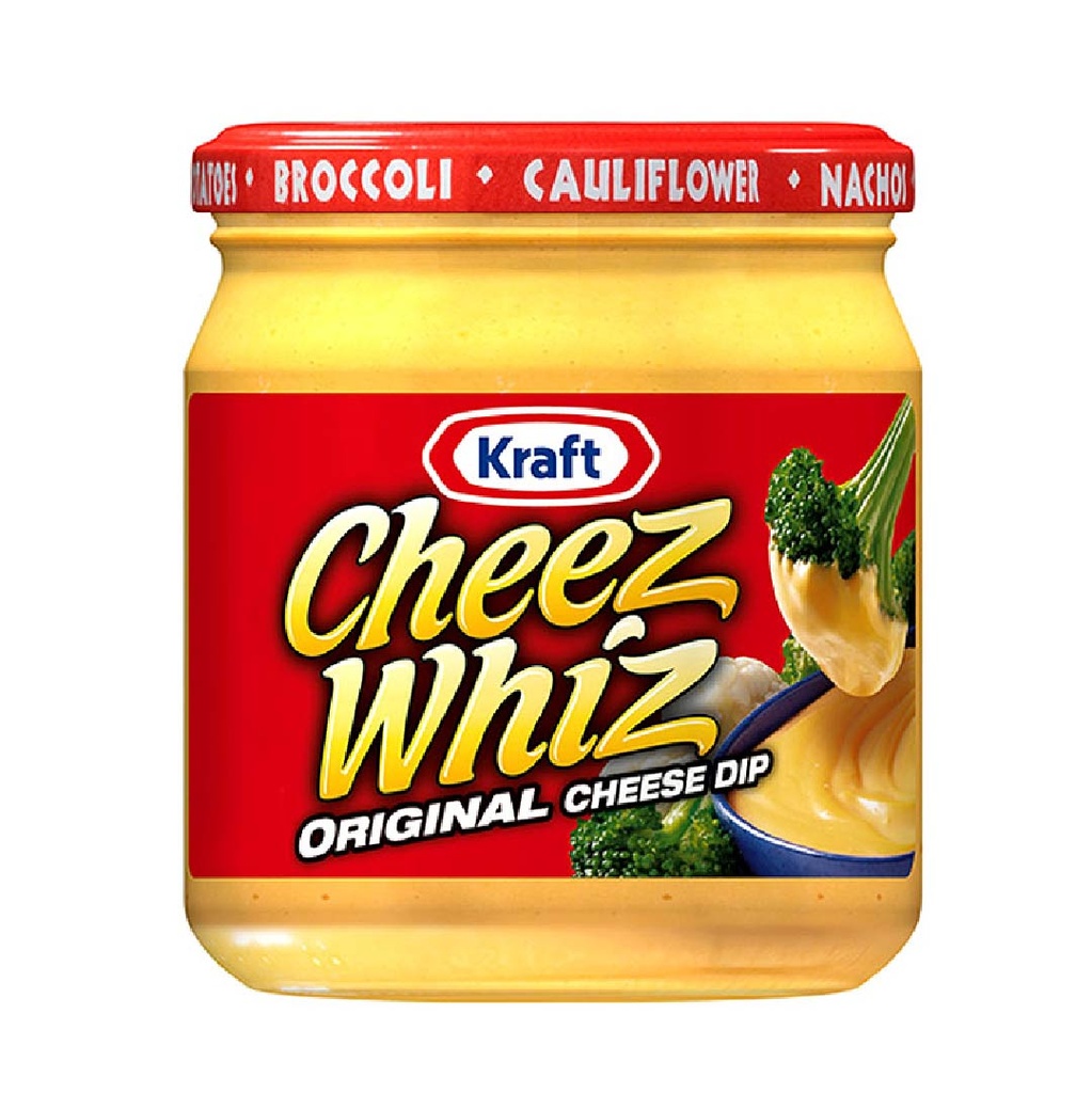 CREMA UNTABLE KRAFT CHEEZ WHIZ 425 GR | Bodegón Actual