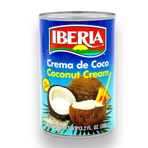 CREMA DE COCO IBERIA 390 ML | Bodegón Actual