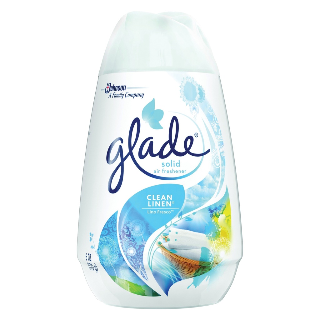 DISPENSADOR GLADE CLEAN LINEN 170 GR | Bodegón Actual