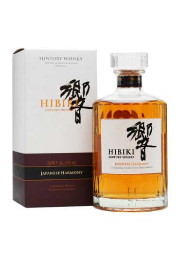 WHISKY SUNTORY HIBIKI JAPANESE HARMONY 750 ML | Bodegón Actual
