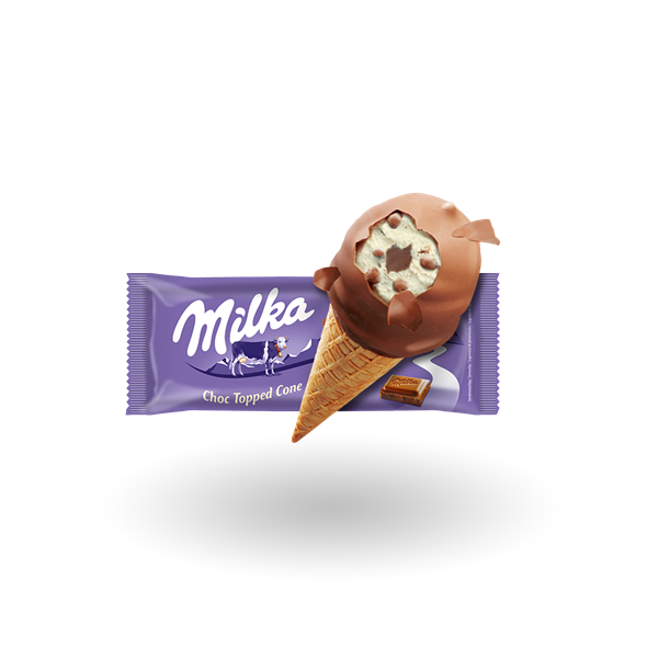 HELADO MILKA CHOCO TOPE CONO | Bodegón Actual