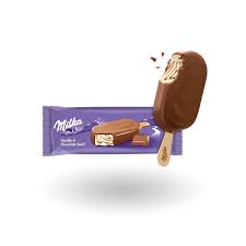 HELADO MILKA PALETA VAINILLA SWIRL | Bodegón Actual
